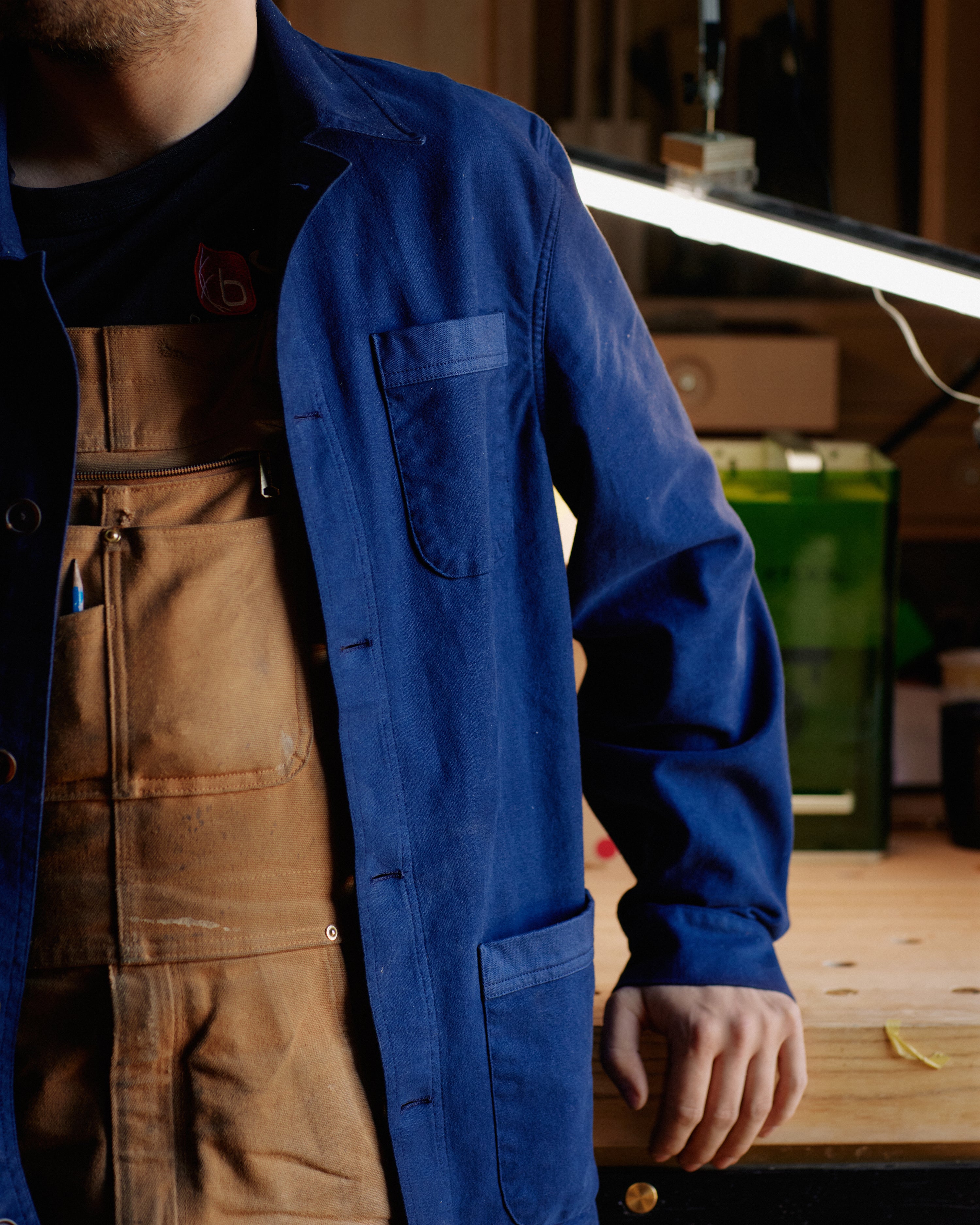 The Bille Chore Jacket – Bille Oslo